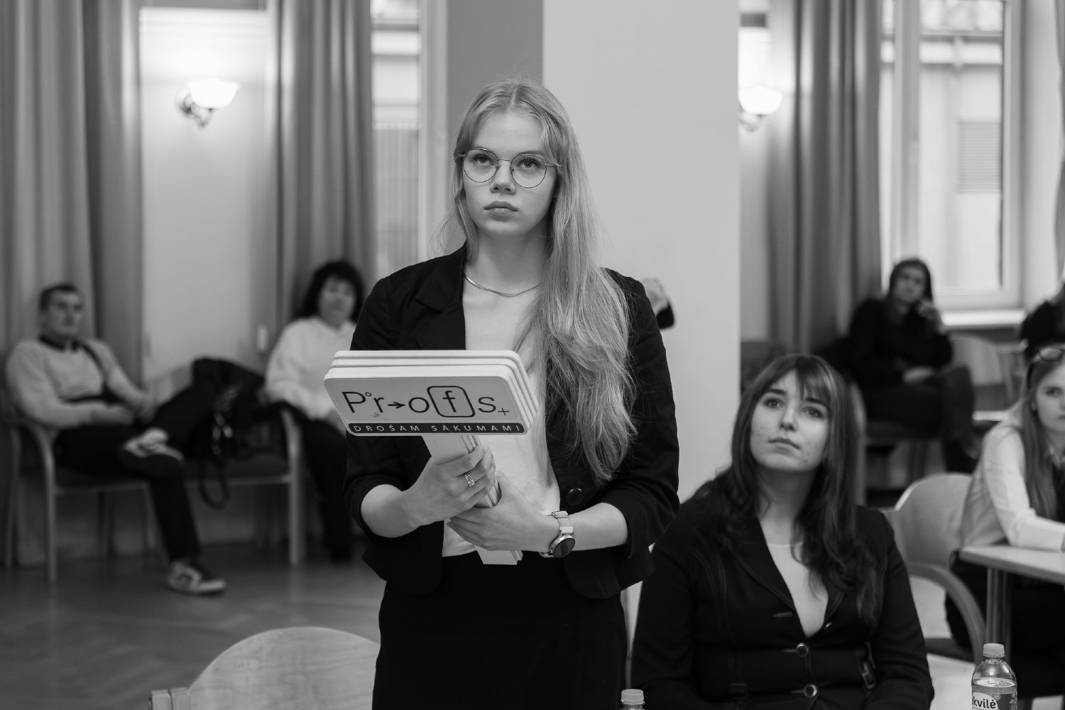 LBAS konkursa PROFS 2025 fināls Arodbiedrību namā 8.12.2025 - LBAS ...