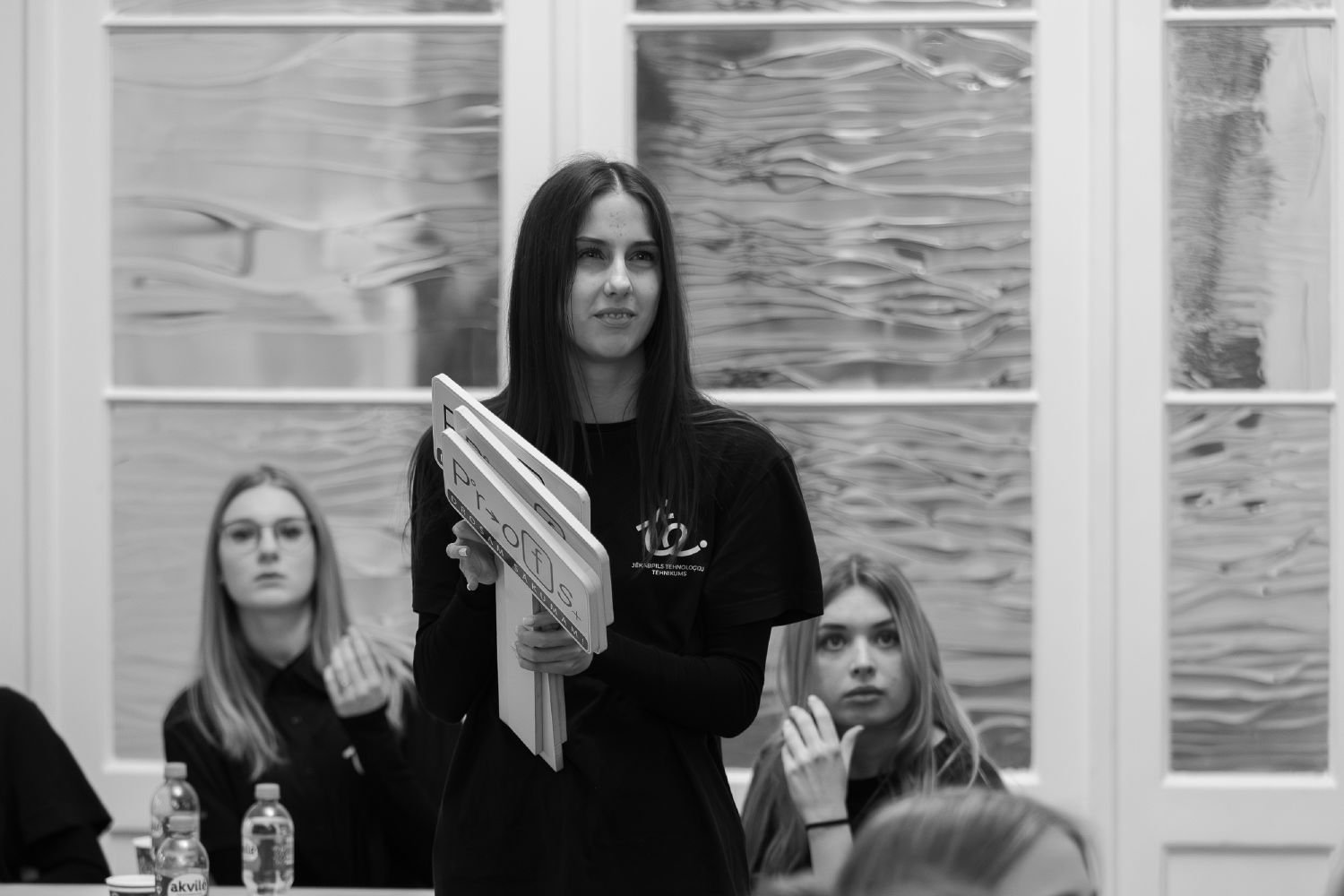 LBAS konkursa PROFS 2025 fināls Arodbiedrību namā 8.12.2025 - LBAS ...